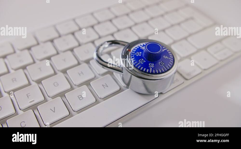 Keyboard blue lock Stock Videos & Footage - HD and 4K Video Clips - Alamy
