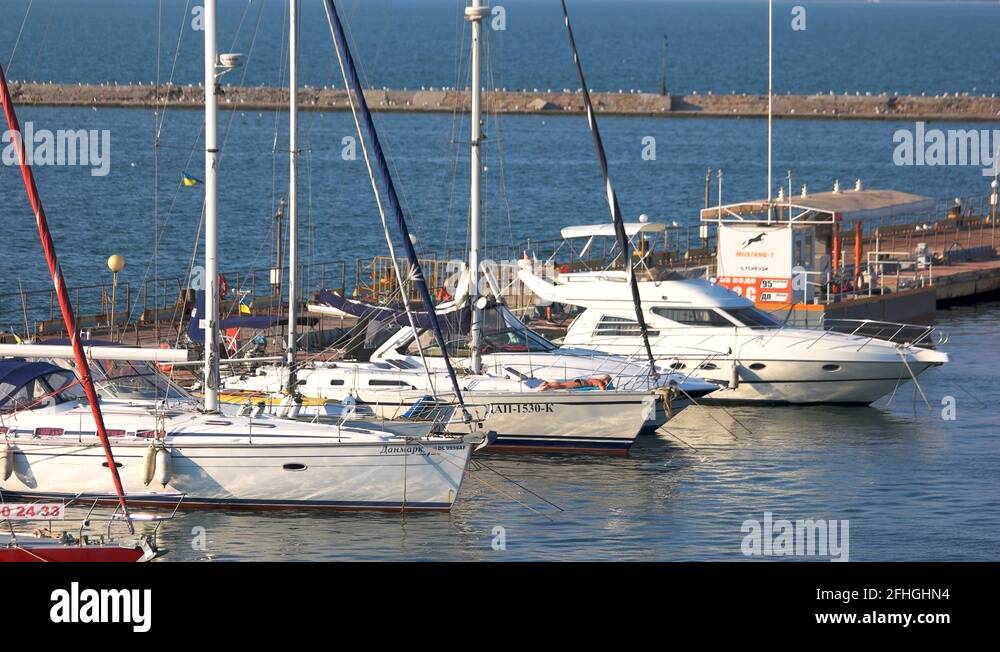 Odessa port flag Stock Videos & Footage - HD and 4K Video Clips - Alamy