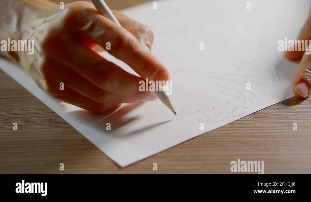 Drawing woman holding up sign Stock Videos & Footage - HD and 4K Video ...