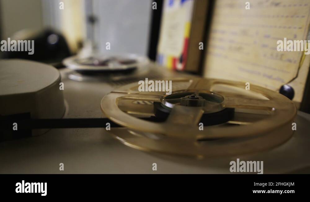 Tape recorder old microphone Stock Videos & Footage - HD and 4K Video ...