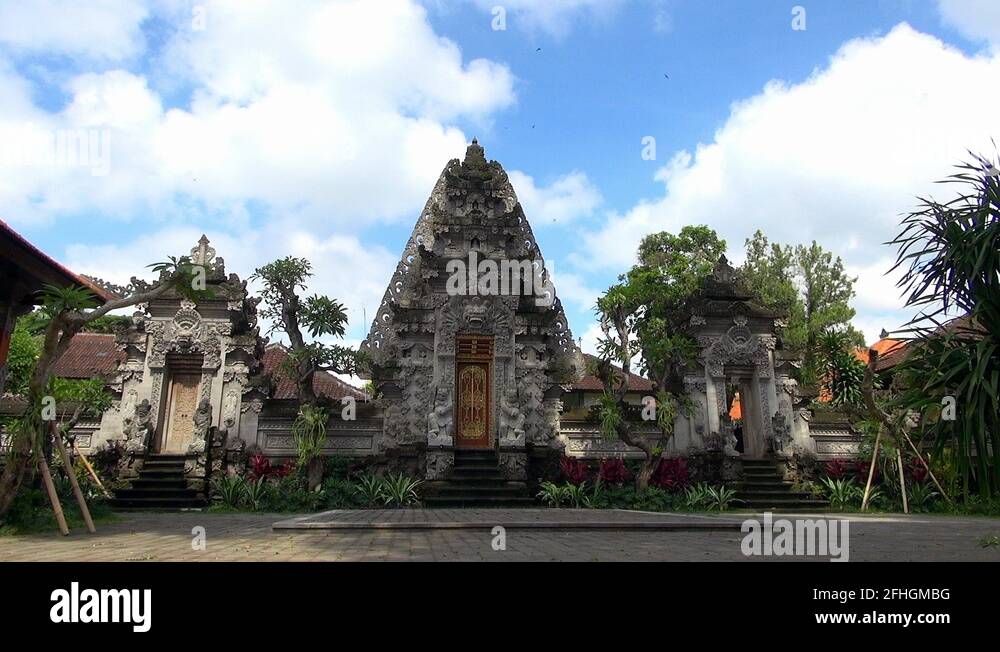 Bali temple blue sky Stock Videos & Footage - HD and 4K Video Clips - Alamy