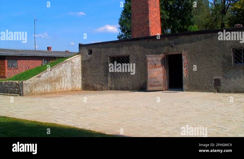 Auschwitz gas chamber Stock Videos & Footage - HD and 4K Video Clips ...