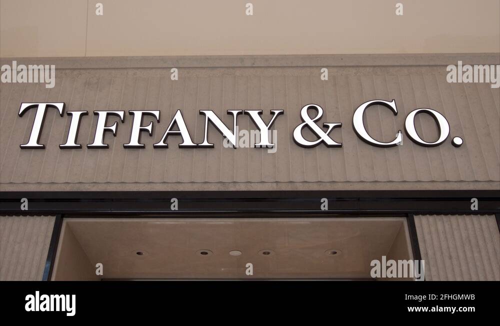 Tiffany logo Stock Videos & Footage - HD and 4K Video Clips - Alamy
