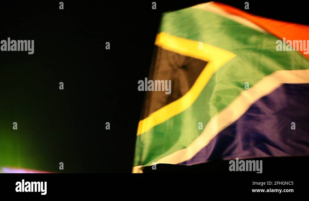 Johannesburg flag Stock Videos & Footage - HD and 4K Video Clips - Alamy