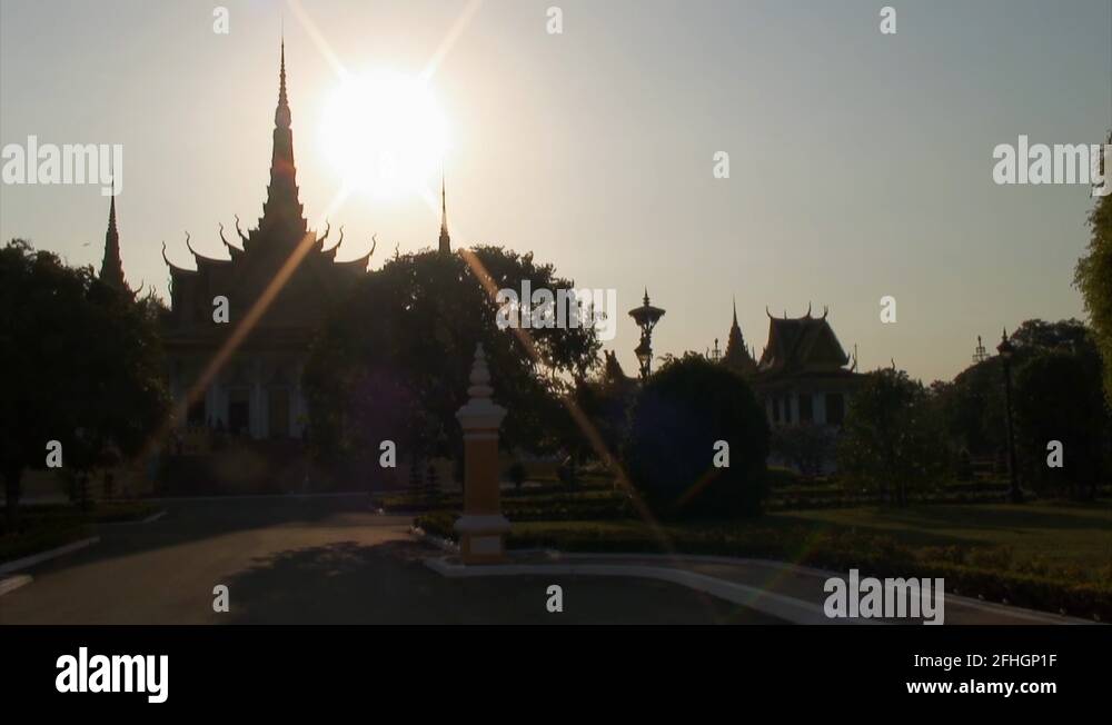 Silhouette royal palace in Stock Videos & Footage - HD and 4K Video ...