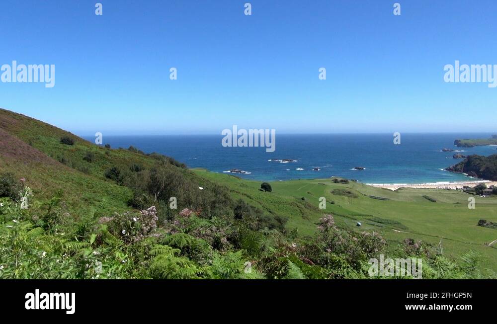 Playa de torimbia asturias Stock Videos & Footage - HD and 4K Video ...