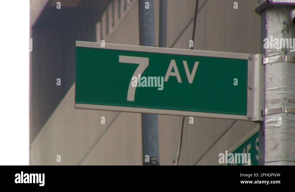 7th avenue new york city Stock Videos & Footage - HD and 4K Video Clips ...