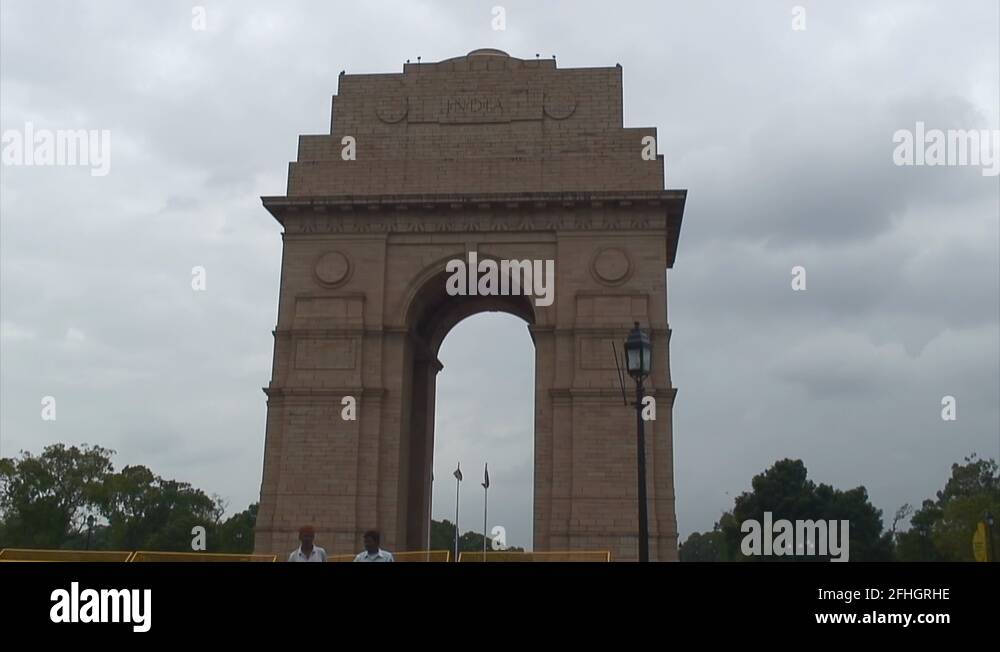 India gate arch Stock Videos & Footage - HD and 4K Video Clips - Alamy