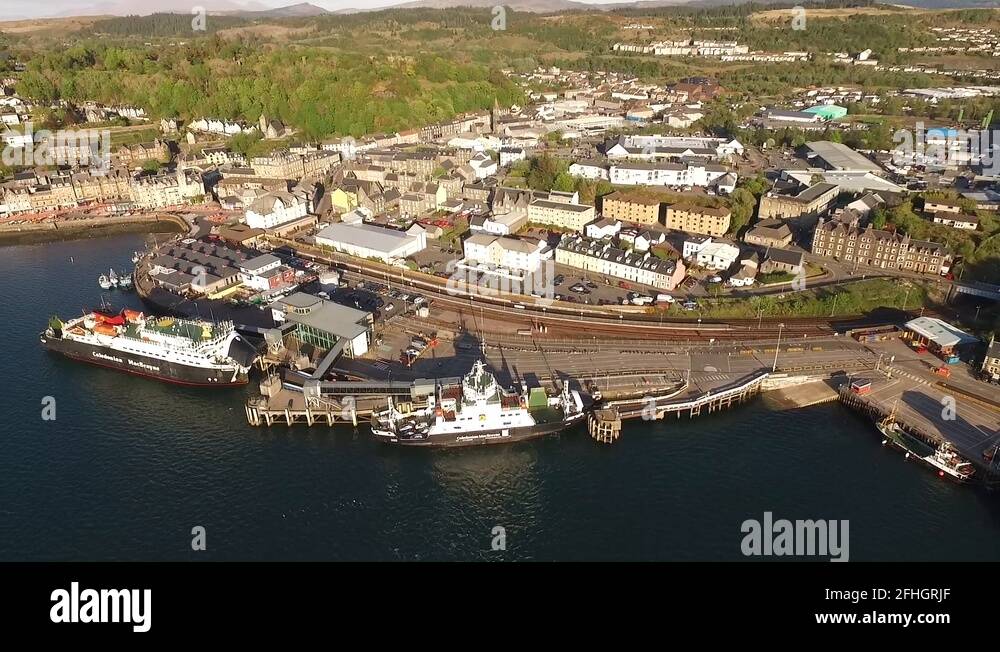 Oban harbour ferry Stock Videos & Footage - HD and 4K Video Clips - Alamy
