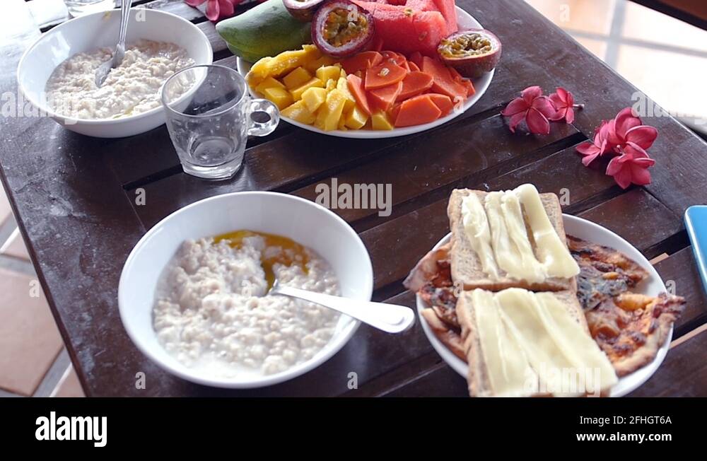 Traditional breakfast porridge drink Stock Videos & Footage - HD and 4K ...