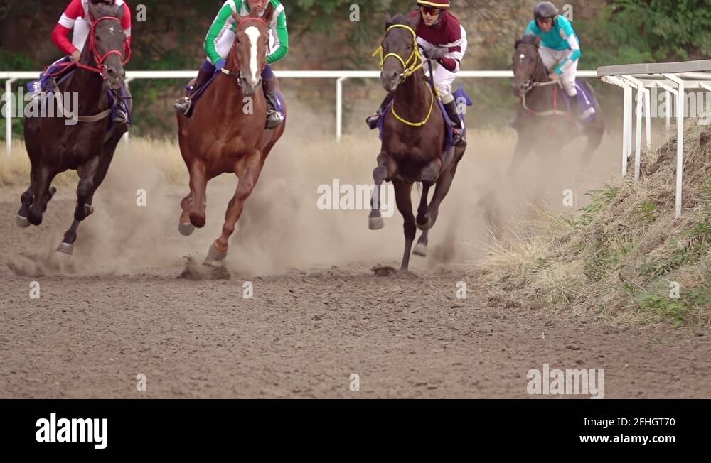 Horse racing races racecourse Stock Videos & Footage - HD and 4K Video ...