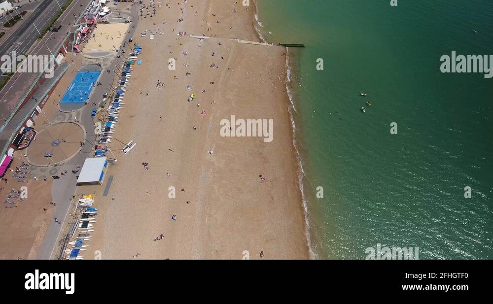 Packed beach sunbathing Stock Videos & Footage - HD and 4K Video Clips ...
