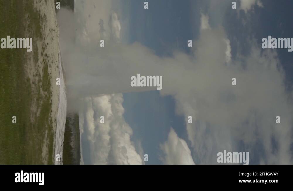 Old faithful geyser eruption yellowstone Stock Videos & Footage - HD ...