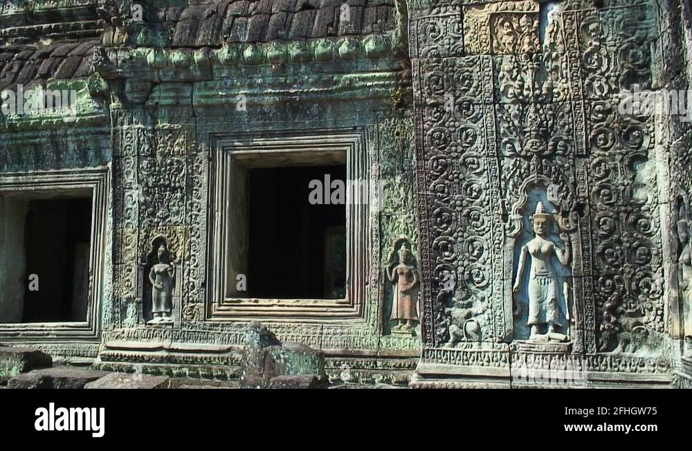 Wall carvings angkor wat Stock Videos & Footage - HD and 4K Video Clips ...