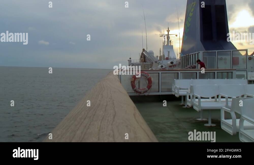 Open deck ferry Stock Videos & Footage - HD and 4K Video Clips - Alamy