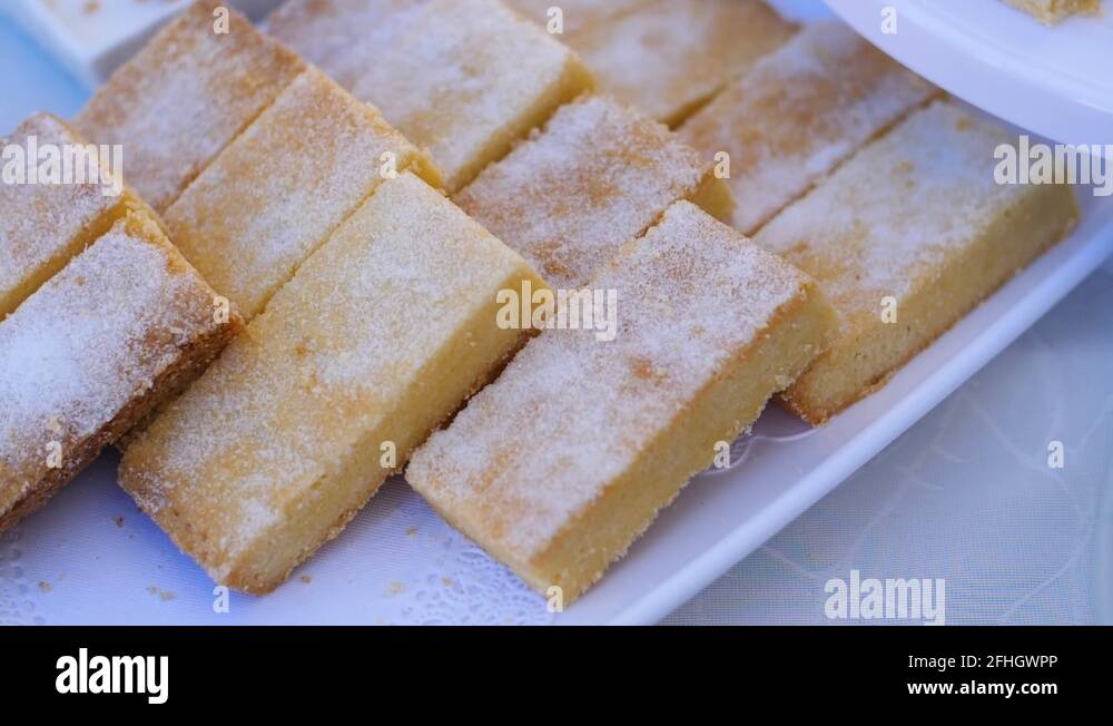 White pastries Stock Videos & Footage - HD and 4K Video Clips - Alamy