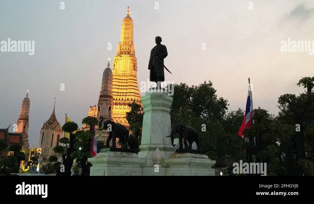 Iconic temple bangkok Stock Videos & Footage - HD and 4K Video Clips ...