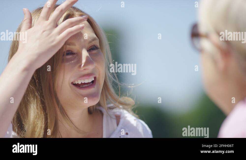 Women outdoors in the sunshine Stock Videos & Footage - HD and 4K Video ...