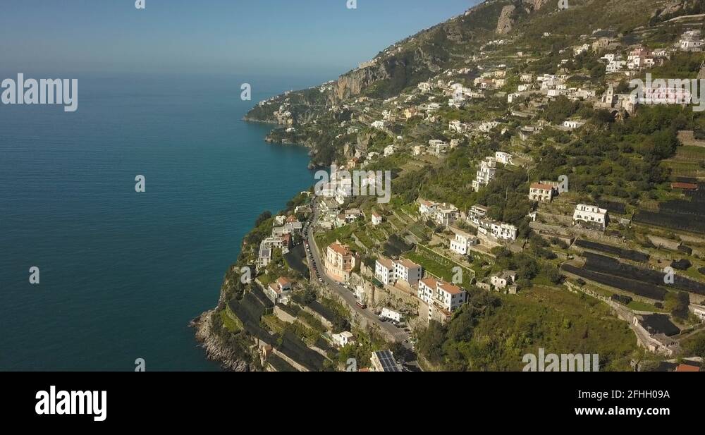 Road amalfi coast cliff Stock Videos & Footage - HD and 4K Video Clips ...