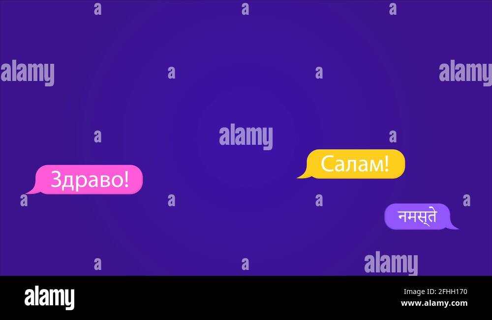 Speech bubbles languages Stock Videos & Footage - HD and 4K Video Clips ...
