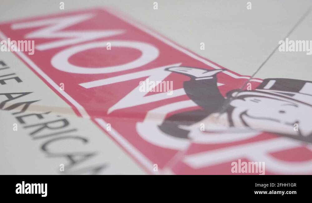 Monopoly logo Stock Videos & Footage - HD and 4K Video Clips - Alamy