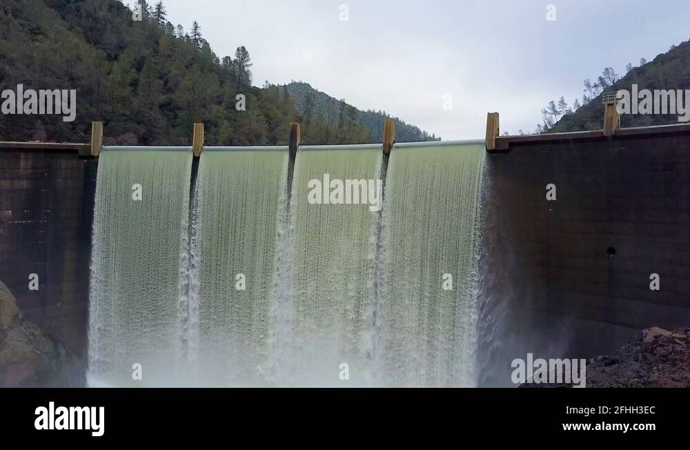 Water pouring over a dam Stock Videos & Footage - HD and 4K Video Clips ...