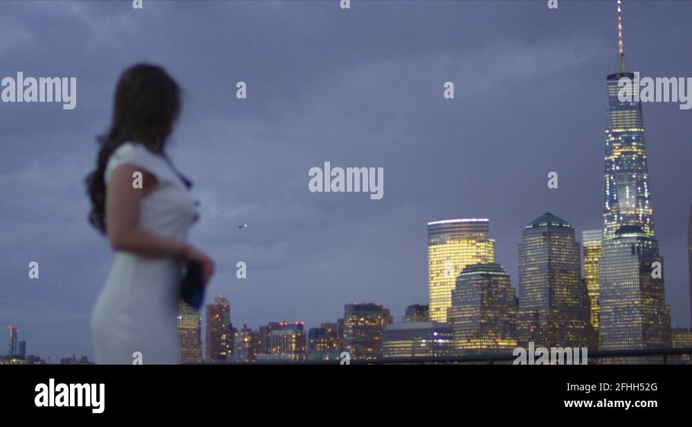 New your city skyline lights Stock Videos & Footage - HD and 4K Video ...