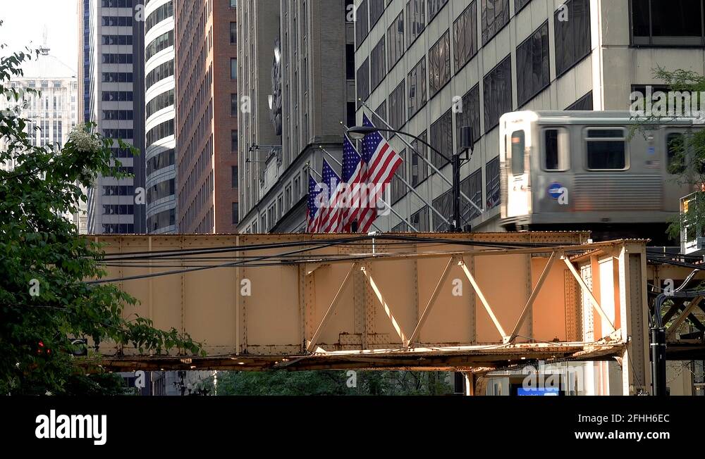 Buildings with american flags Stock Videos & Footage - HD and 4K Video ...