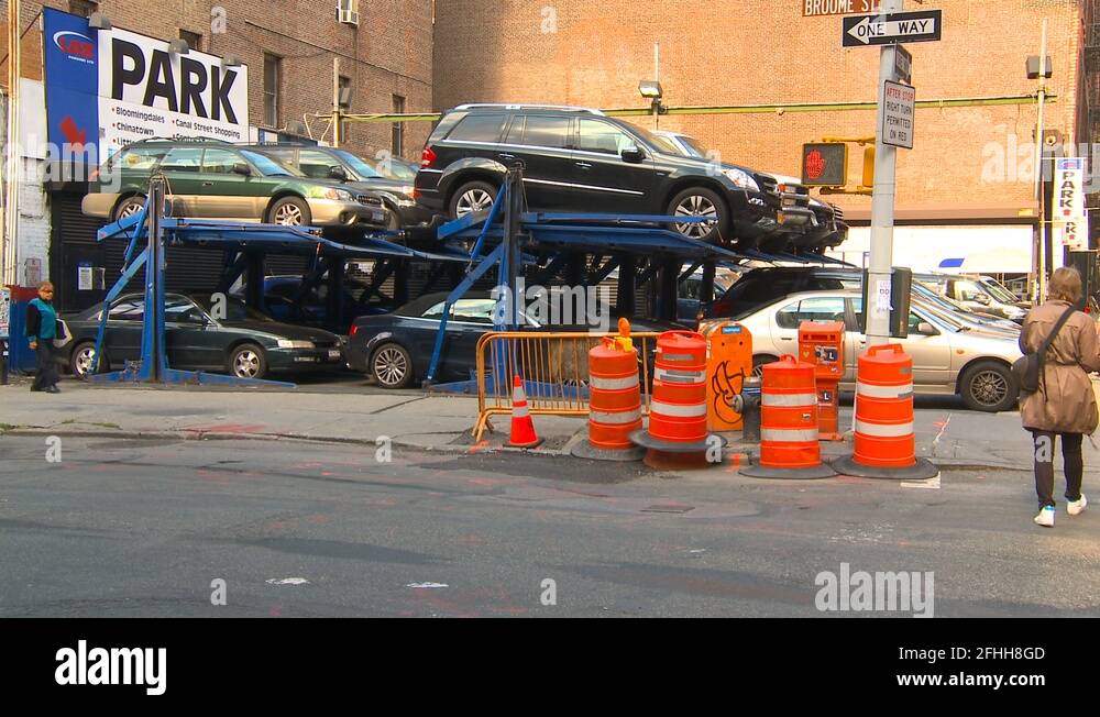 Stacked car parking Stock Videos & Footage - HD and 4K Video Clips - Alamy
