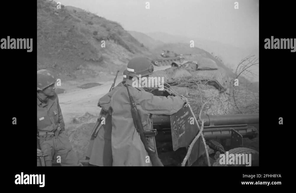 Korean officer General Paik Sun yup visits front, interacts with ...