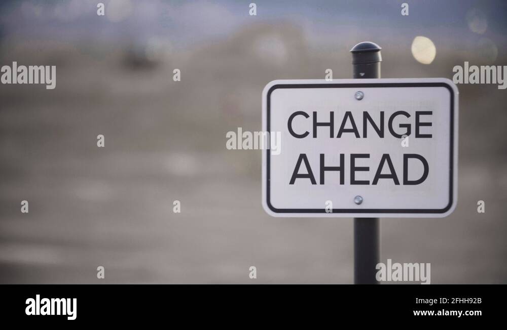 Background warning sign change Stock Videos & Footage - HD and 4K Video ...