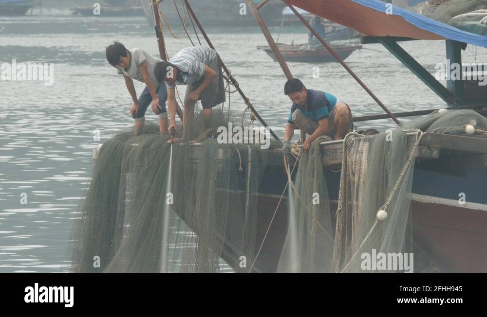 Fishing net on boat Stock Videos & Footage - HD and 4K Video Clips - Alamy