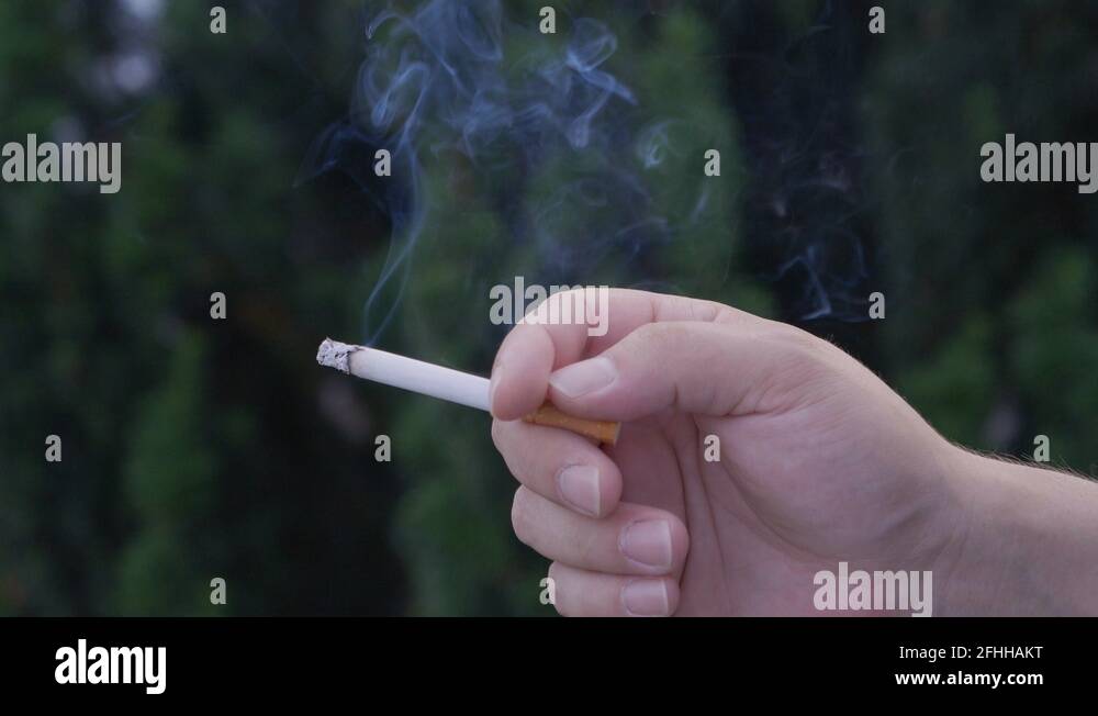 Man smoking cigarette close up Stock Videos & Footage - HD and 4K Video ...