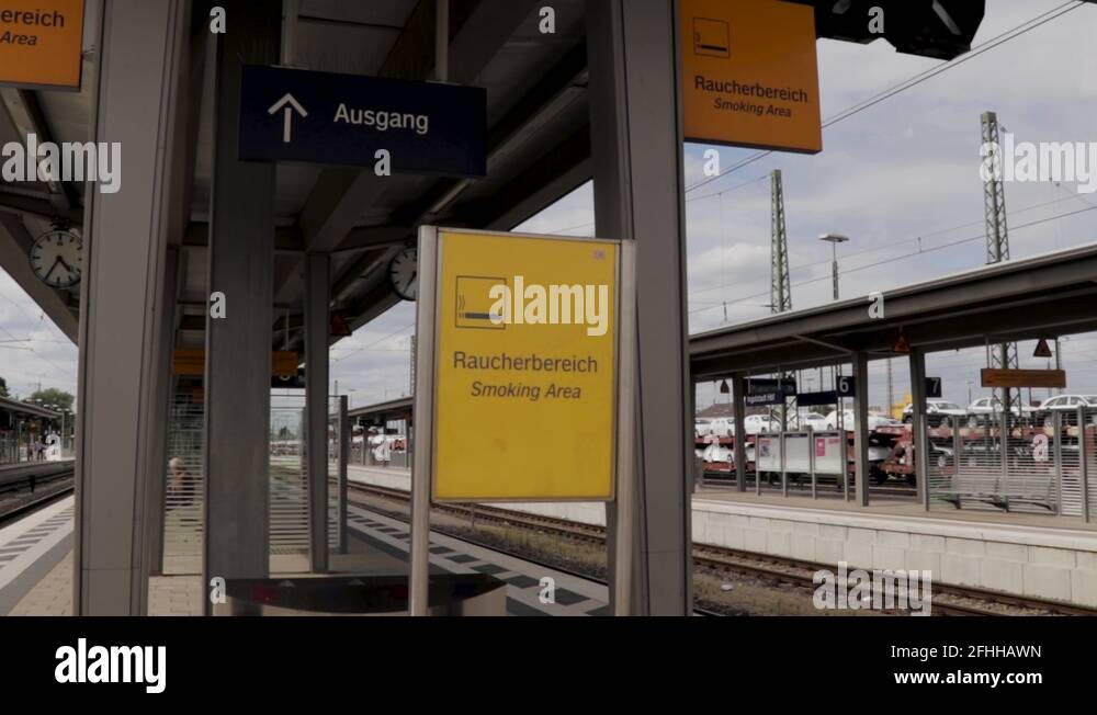 German rail signs Stock Videos & Footage - HD and 4K Video Clips - Alamy