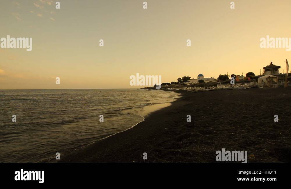 Perissa santorini beach Stock Videos & Footage - HD and 4K Video Clips ...