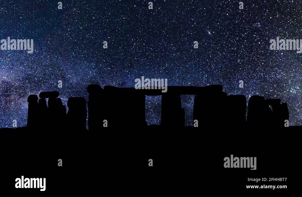 Stonehenge stars Stock Videos & Footage - HD and 4K Video Clips - Alamy
