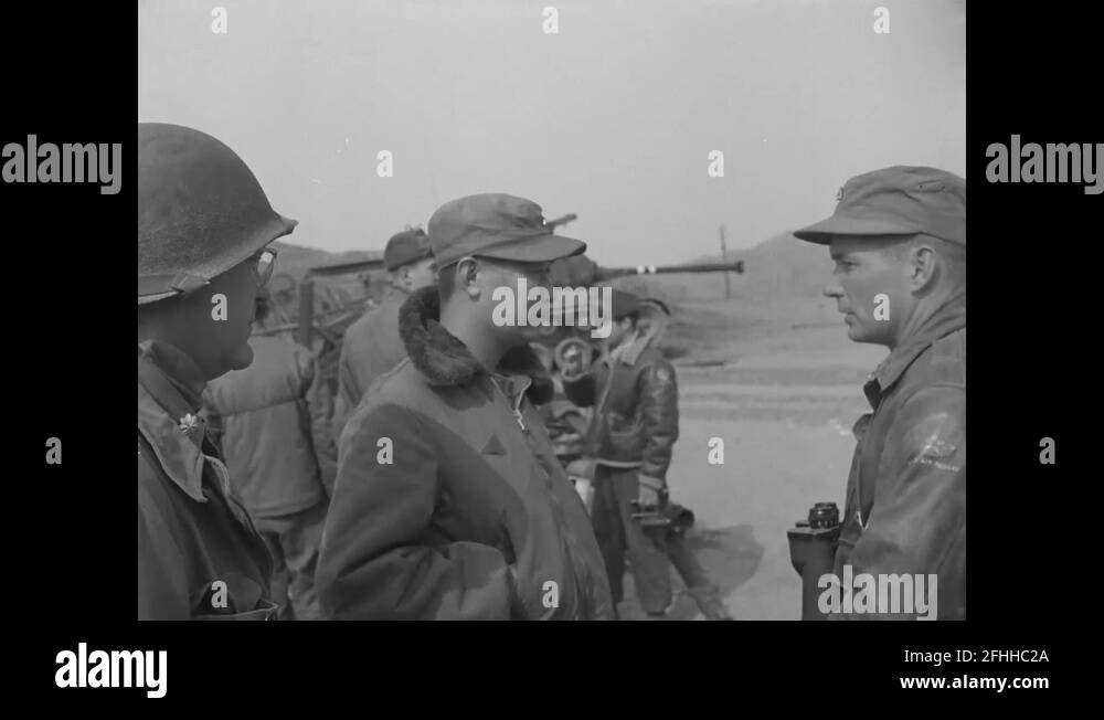 Korean officer General Paik Sun yup visits front, interacts with ...