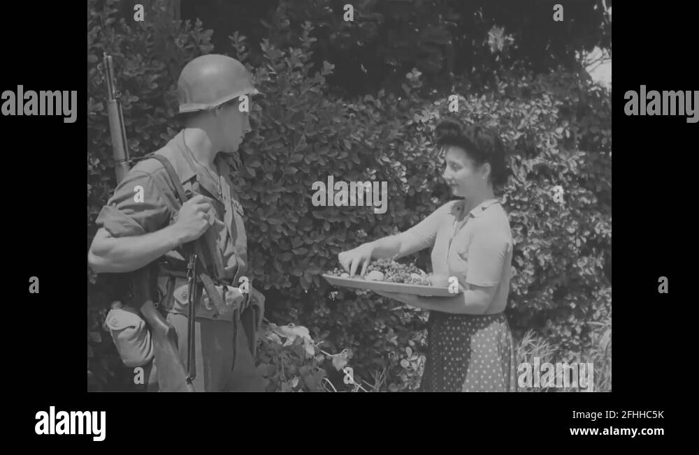 France woman 1944 Stock Videos & Footage - HD and 4K Video Clips - Alamy
