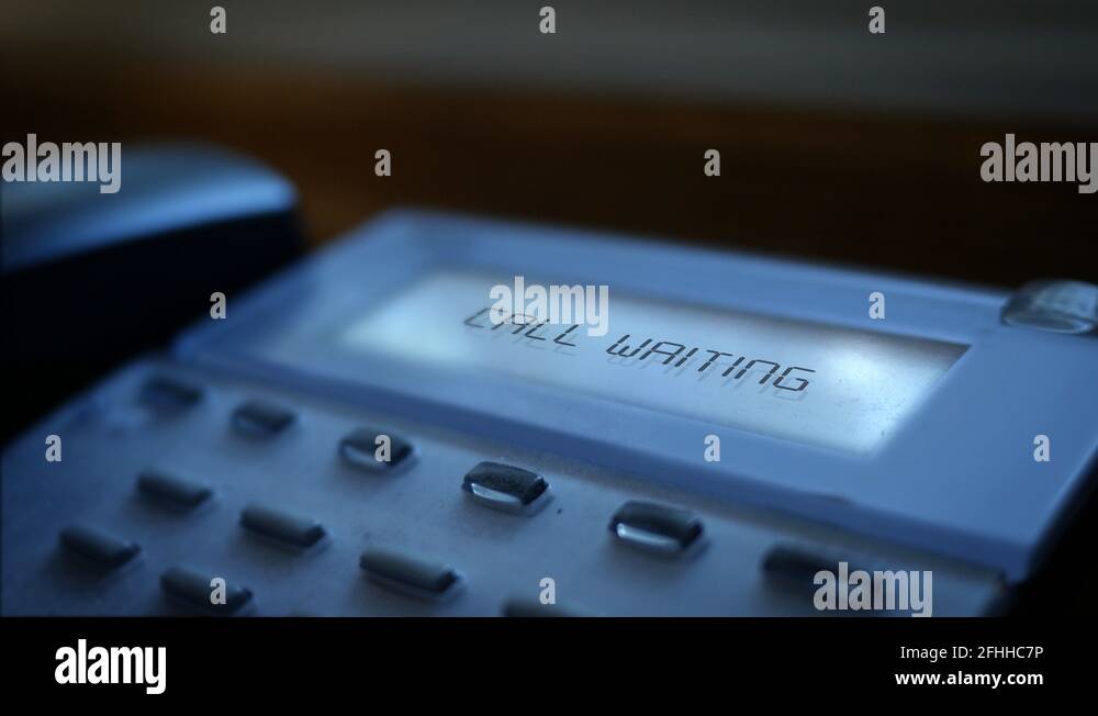 Call waiting Stock Videos & Footage - HD and 4K Video Clips - Alamy