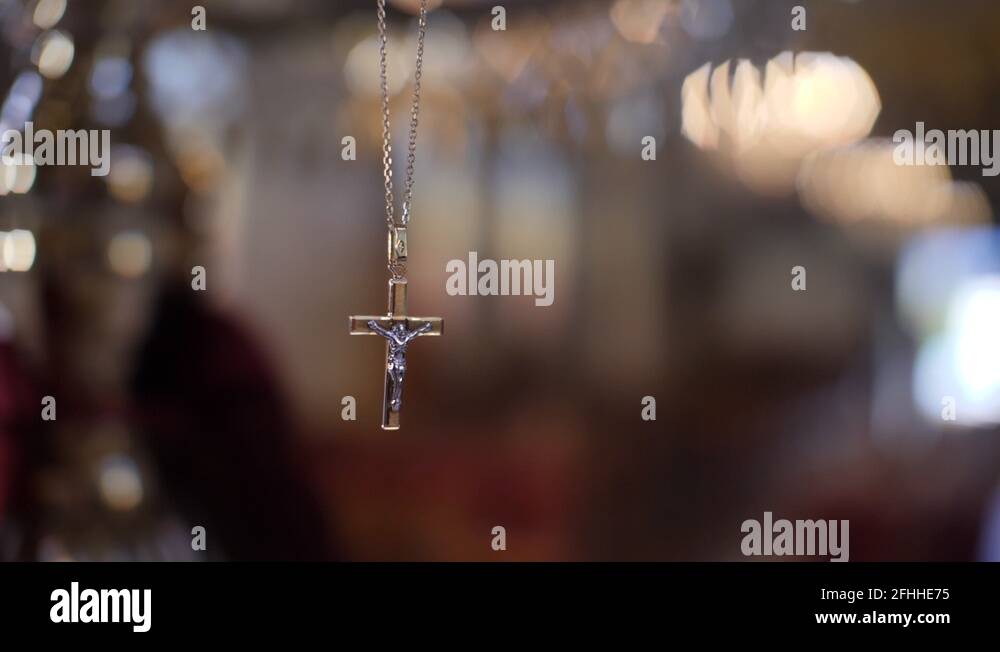 Crucifix cross necklace Stock Videos & Footage - HD and 4K Video Clips ...