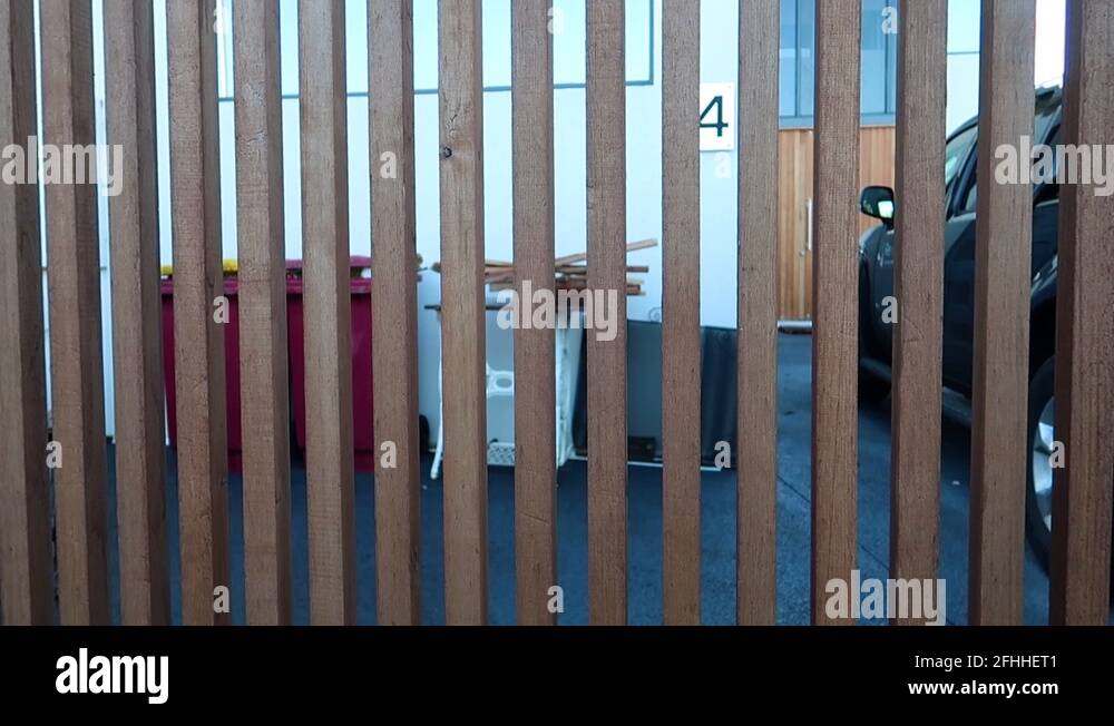 Slatted fence Stock Videos & Footage - HD and 4K Video Clips - Alamy