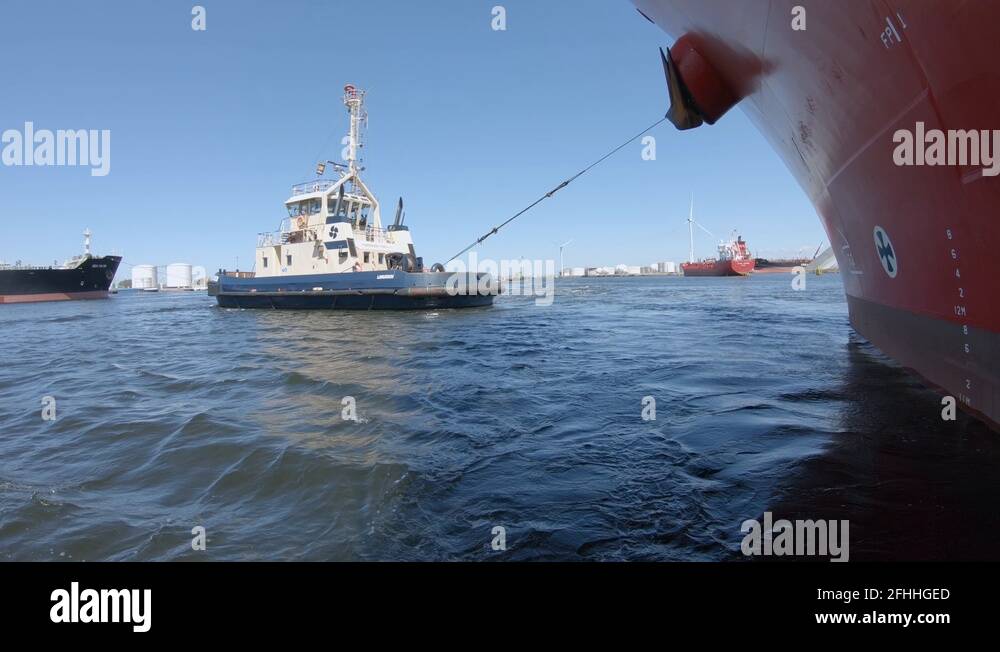 Tugboat operations Stock Videos & Footage - HD and 4K Video Clips - Alamy
