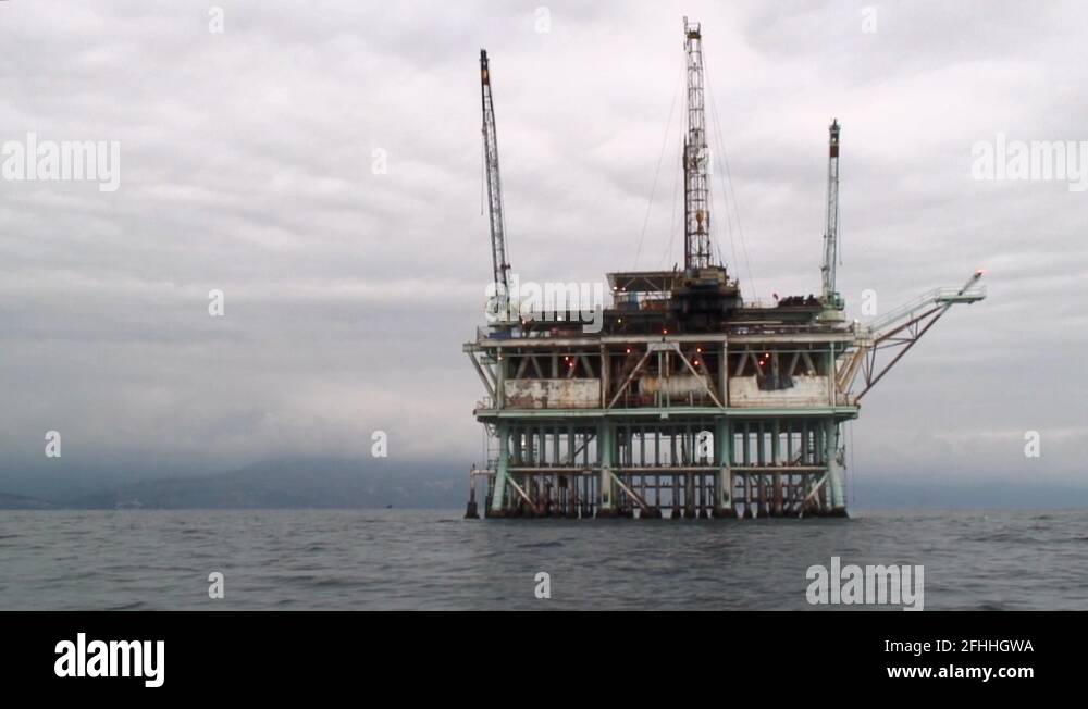 Santa barbara oil rigs Stock Videos & Footage - HD and 4K Video Clips ...
