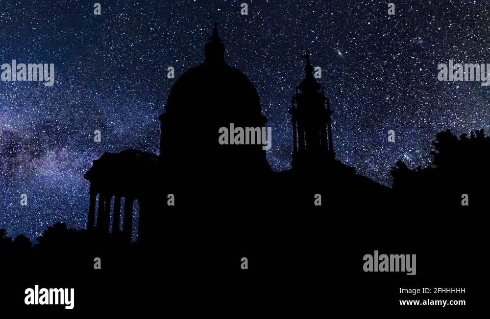 Basilica italy church night Stock Videos & Footage - HD and 4K Video ...