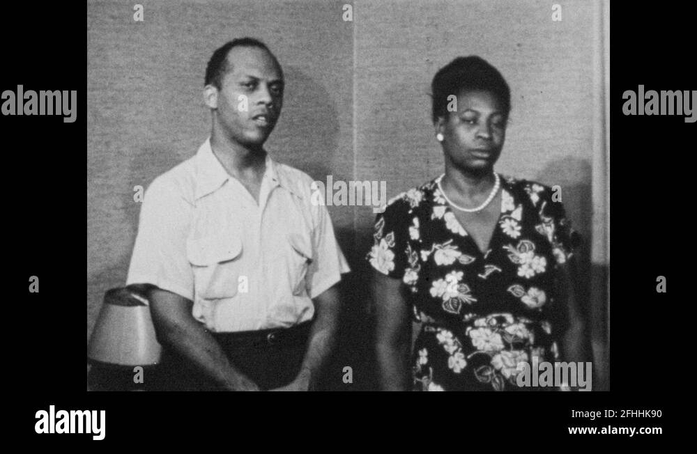 1950s african american man Stock Videos & Footage - HD and 4K Video ...