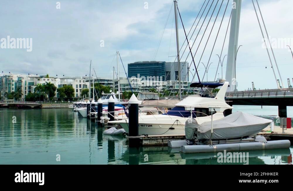 Keppel bay bridge Stock Videos & Footage - HD and 4K Video Clips - Alamy