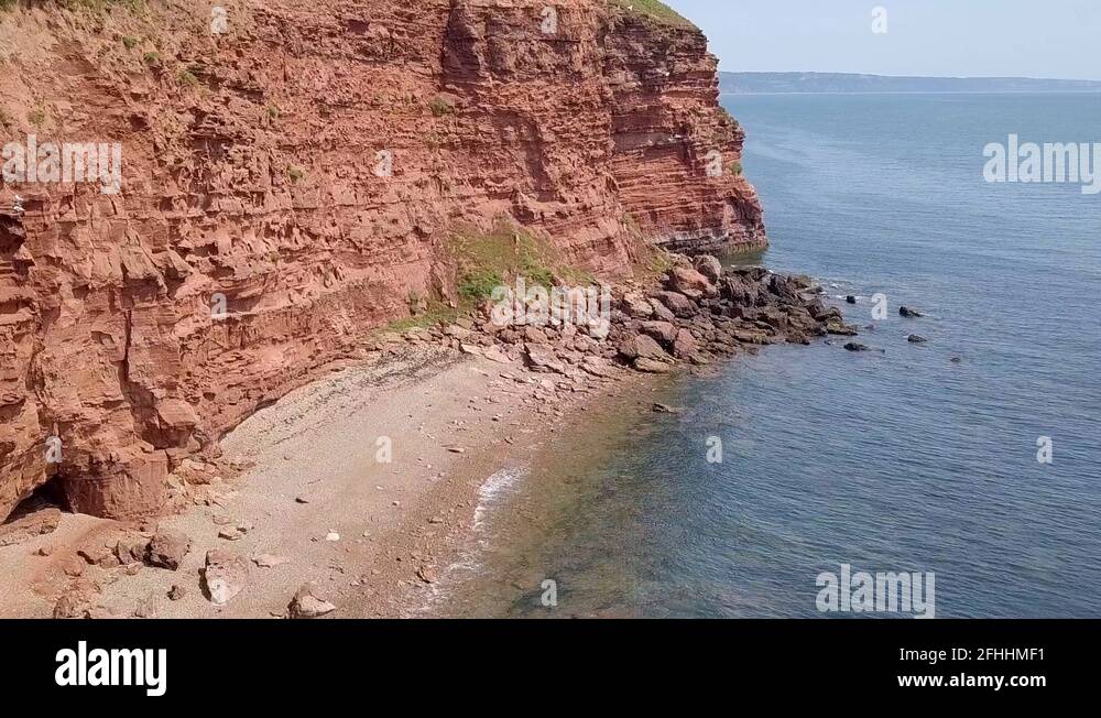 Budleigh salterton cliffs Stock Videos & Footage - HD and 4K Video ...