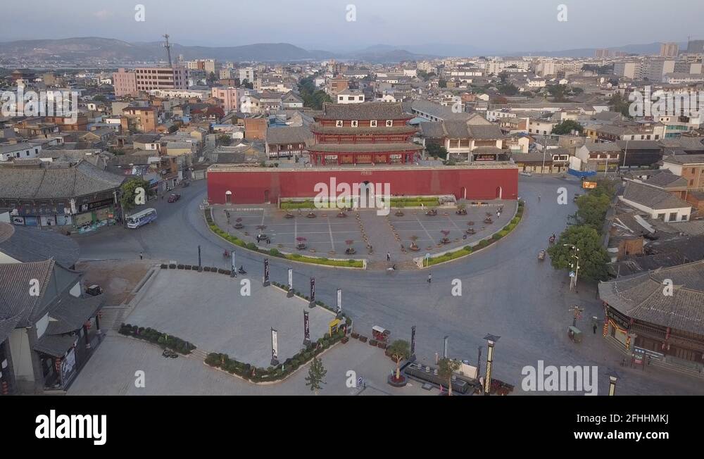 Ming dynasty buildings in the ming dynasty Stock Videos & Footage - HD ...