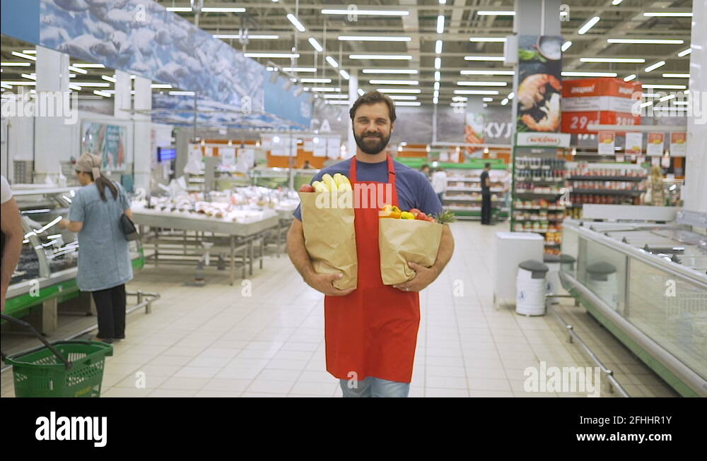 Grocery store paper bags Stock Videos & Footage - HD and 4K Video Clips ...