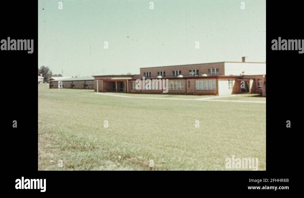 1950s school buildings Stock Videos & Footage - HD and 4K Video Clips ...